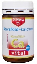 Dr. Herz kovaföld+kalcium kapszula 60 db