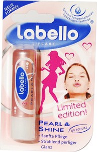 Labello Pearl & Shine gyöngyházfényű ajakír 1 db