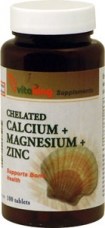 Vitaking Cal-Mag-Cink tabletta 100 db