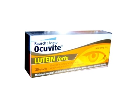 Ocuvite Lutein Forte tabletta, 30 db