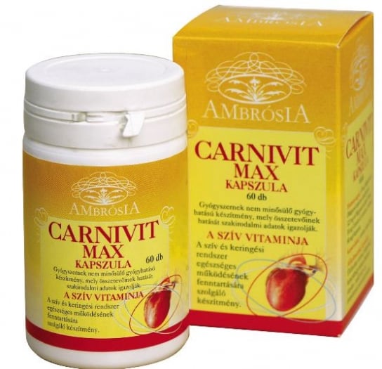 Carnivit max kapszula 60 db