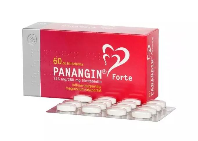 Panangin forte filmtabletta 60 db