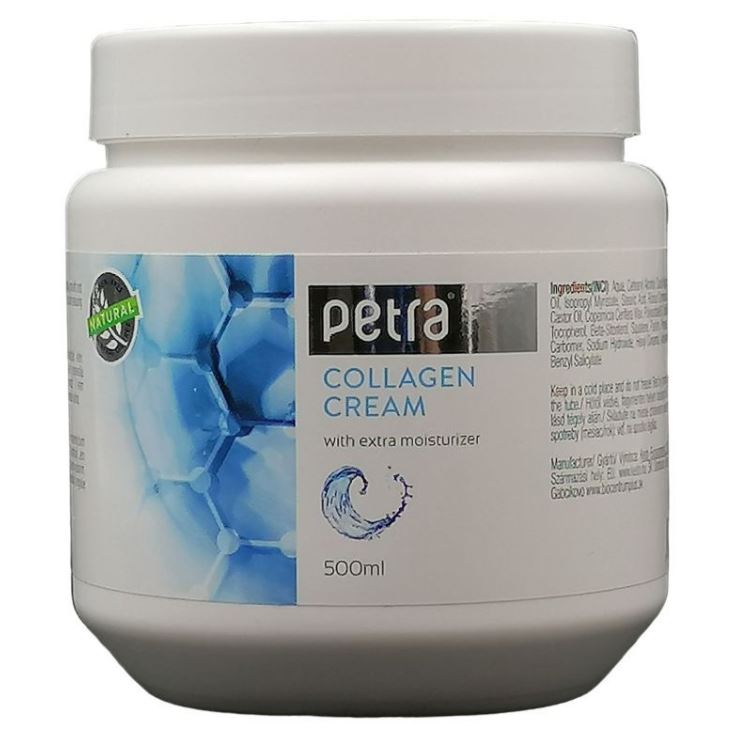 Petra kollagénes krém 500 ml
