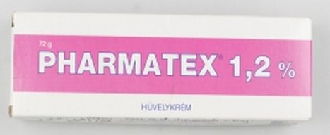 Pharmatex 12 mg/g hüvelykrém 72 g