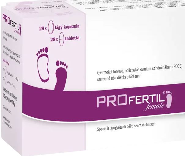 Profertil Female kapszula 28+28 db