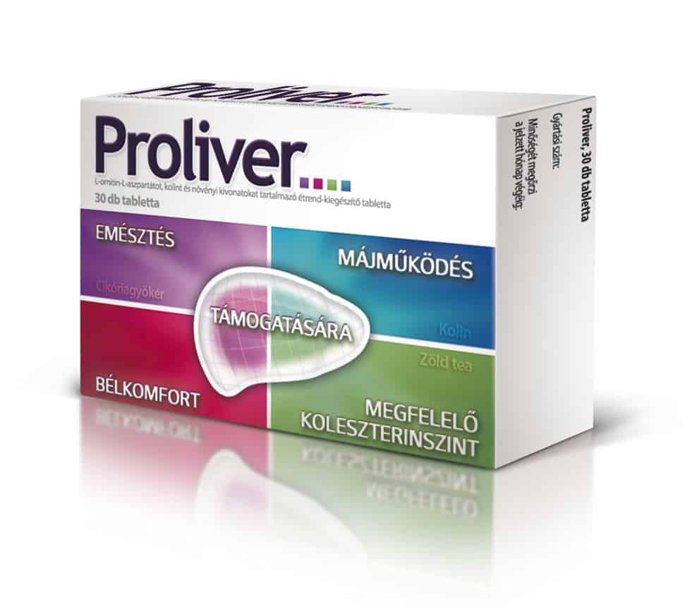 Proliver tabletta 30 db