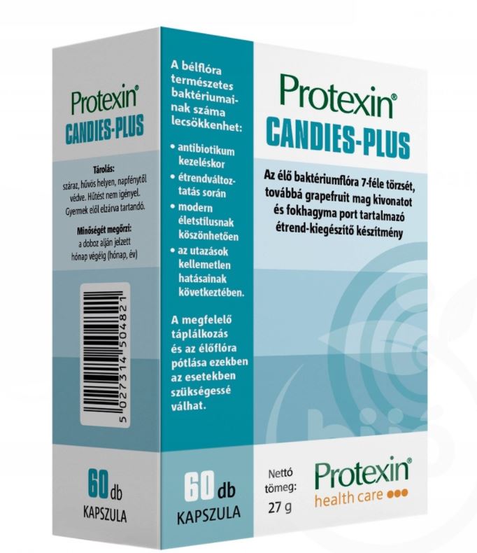 Protexin candies plus kapszula 60 db