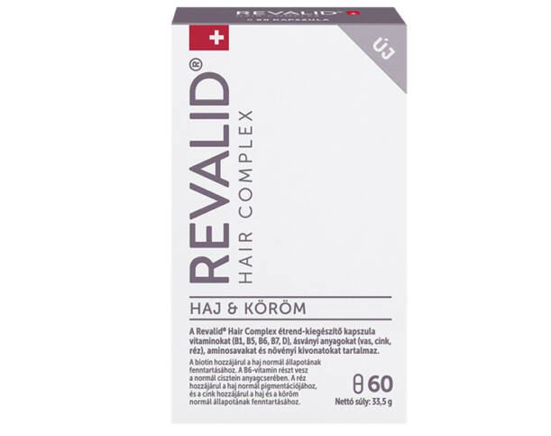 Revalid hair complex kapszula 60 db