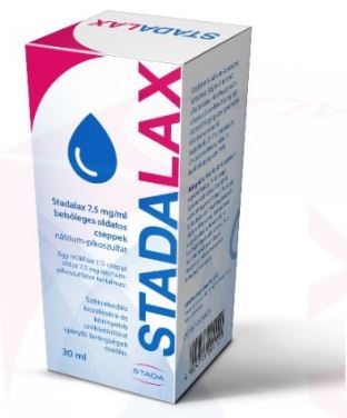 Stadalax 7,5 mg/ml belsőleges oldatos csepp székrekedésre, 30 ml
