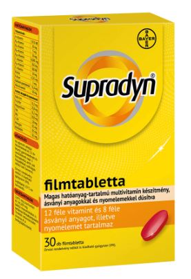 Supradyn filmtabletta 30 db