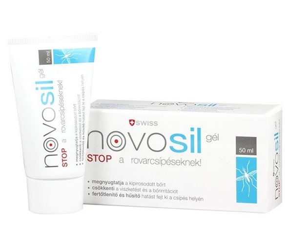 Novosil gél rovarcsípésre 50 ml