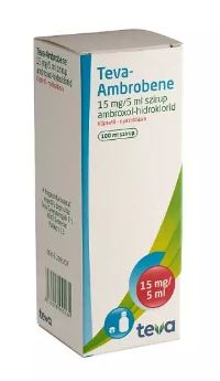 Teva-Ambrobene 15 mg/5 ml szirup 100 ml