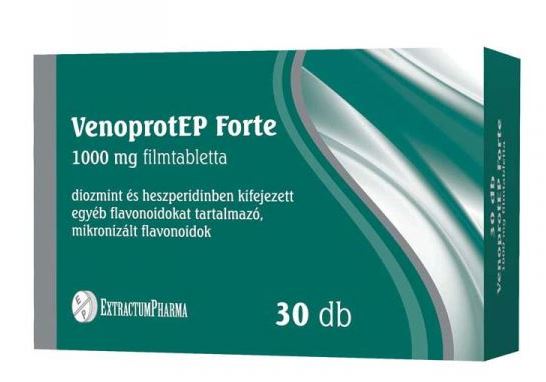 VenoprotEP Forte 1000 mg filmtabletta, 30 db